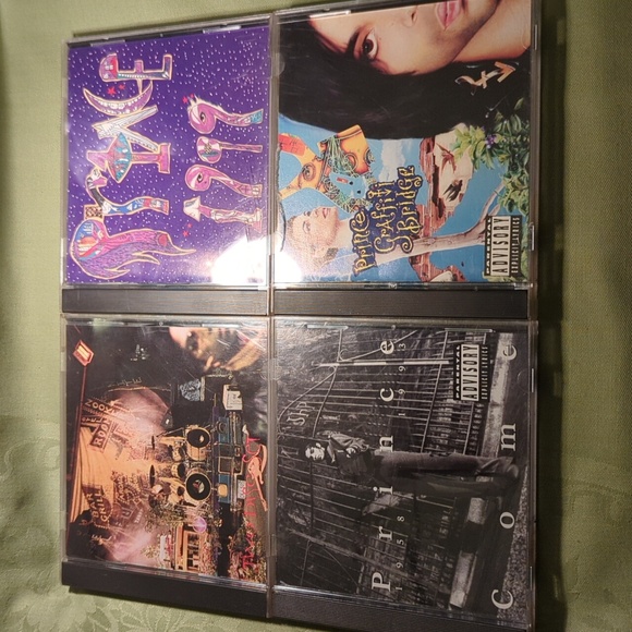 Warner Bros. | Media | Cd Bundle Of 4 Prince Albums | Poshmark